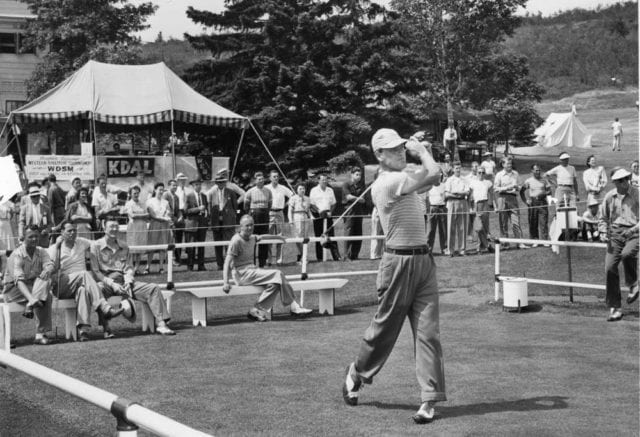 #42 - Marvin Harvey "Bud" Ward - Silver Club Golfing Society